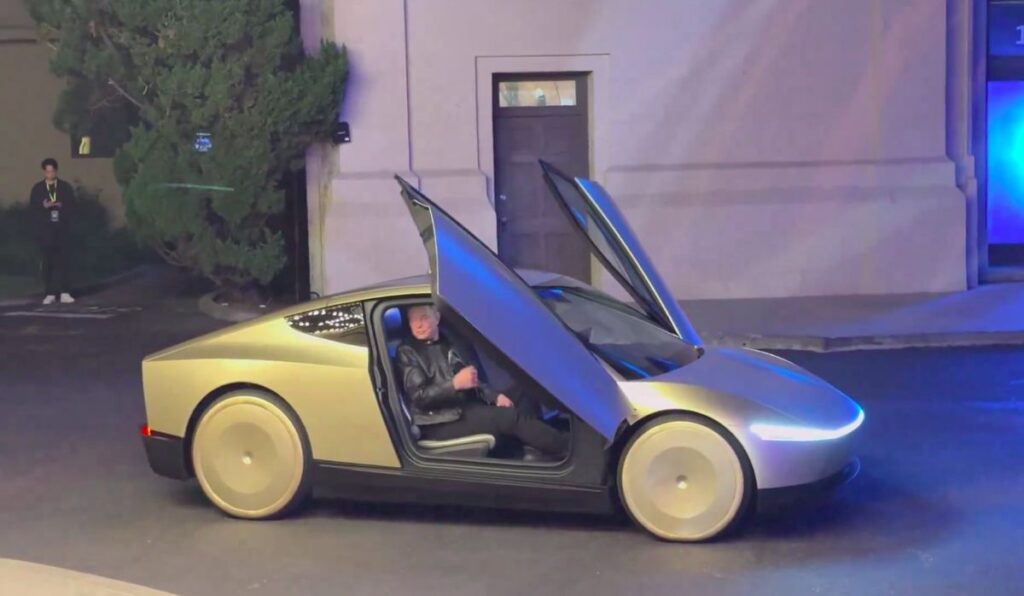 Elon Musk Unveils Futuristic ‘Cybercab’ Robotaxi, Promising an ...